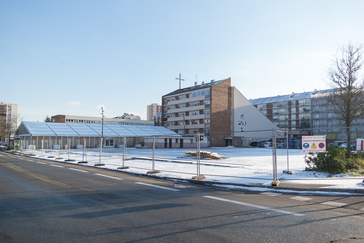 Maurepas - À quoi ressemblera la nouvelle halle du marché ? | La ...